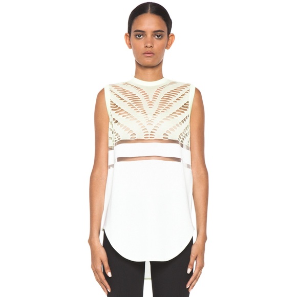 Alexander Wang | Tops | Alexander Wang Glow In The Dark Tank W Zebra ...